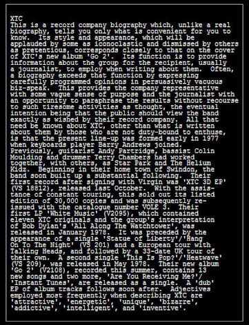 XTC: Go 2 – ULTRASÓNICA