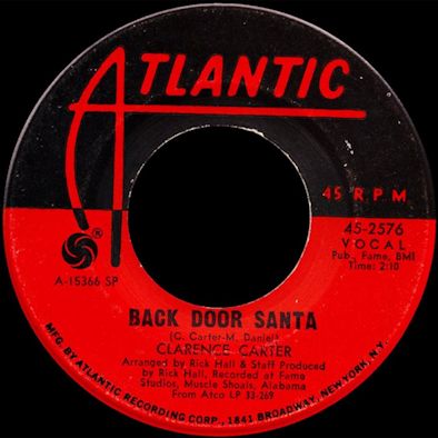 CLARENCE CARTER: Back Door Santa – ULTRASÓNICA